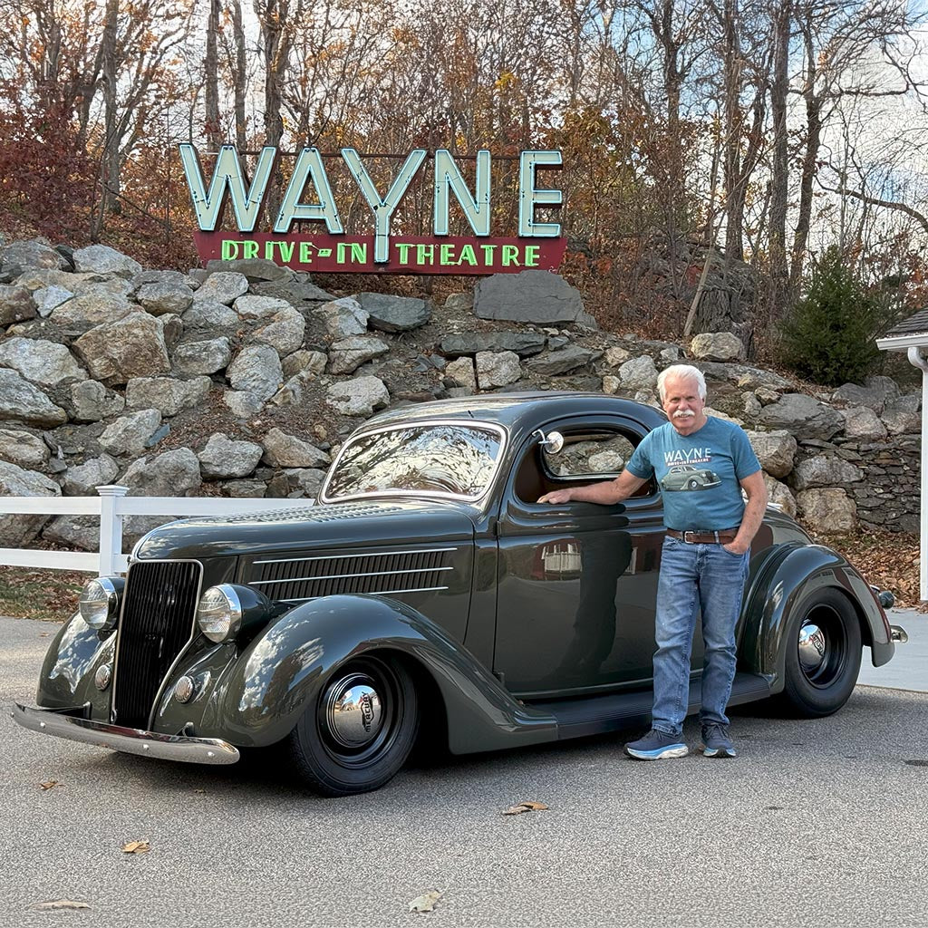 2025 Wayne Drive-in 1936 Hotrod – The Official Wayne Carini Shop