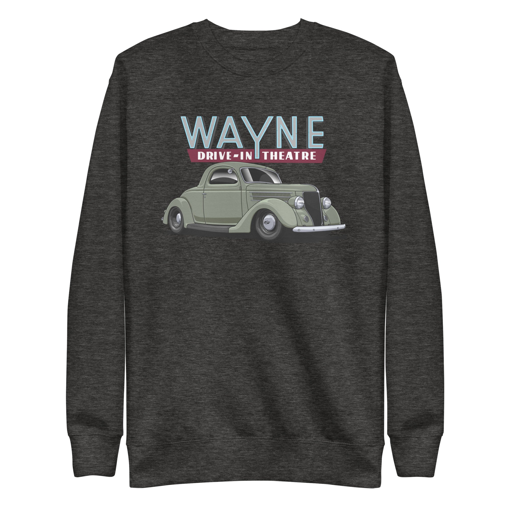 2025 Wayne Drive-in 1936 Ford Hotrod Sweatshirt – The Official Wayne ...